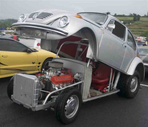 Chevrolet Performance: Ernie Miyamoto's '72 Super Beetle Build - Future ...