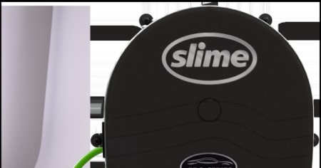 Slime Intro's New Pro-Series Garage Inflation Station - Future Rides